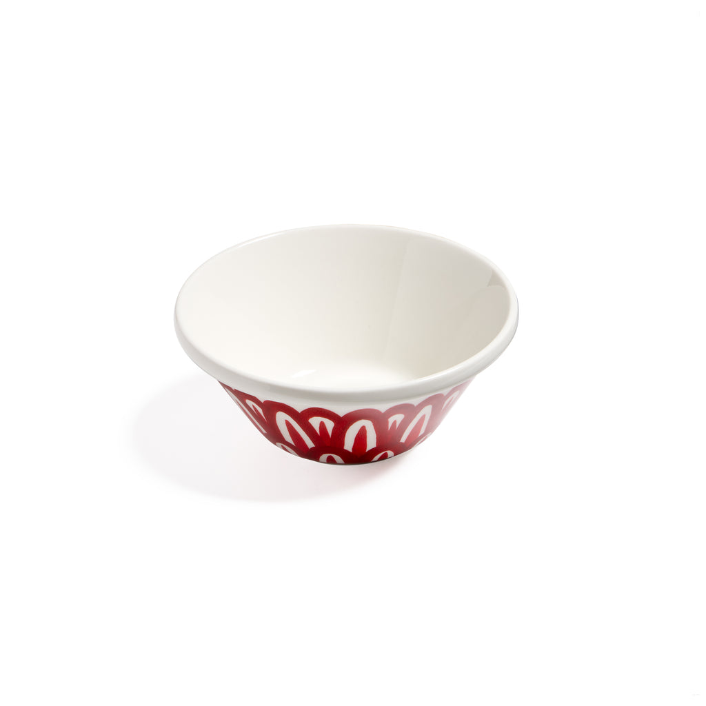 Symi Deep Red Bowl – Themis Z