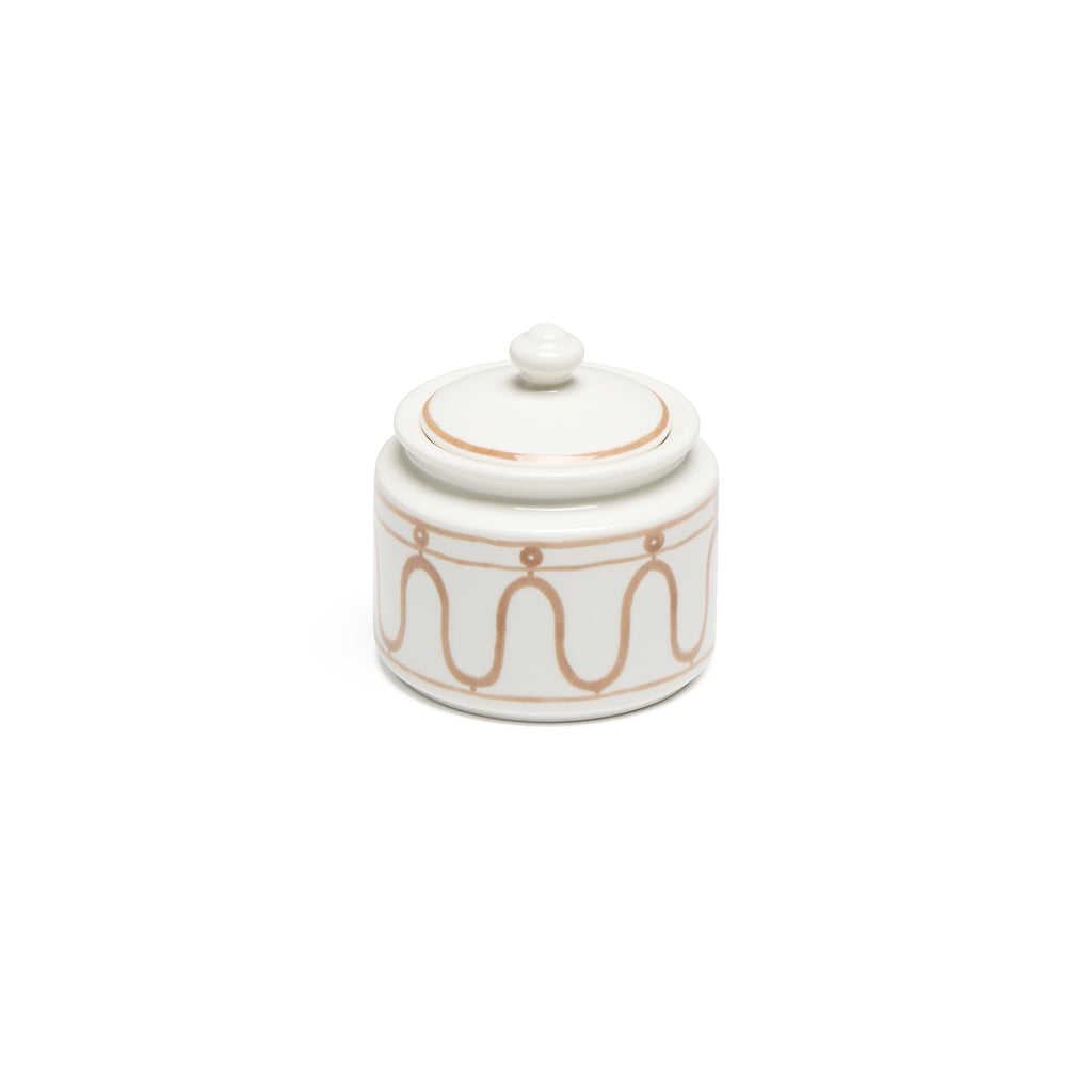 The Serenity Beige Tea Set – Themis Z