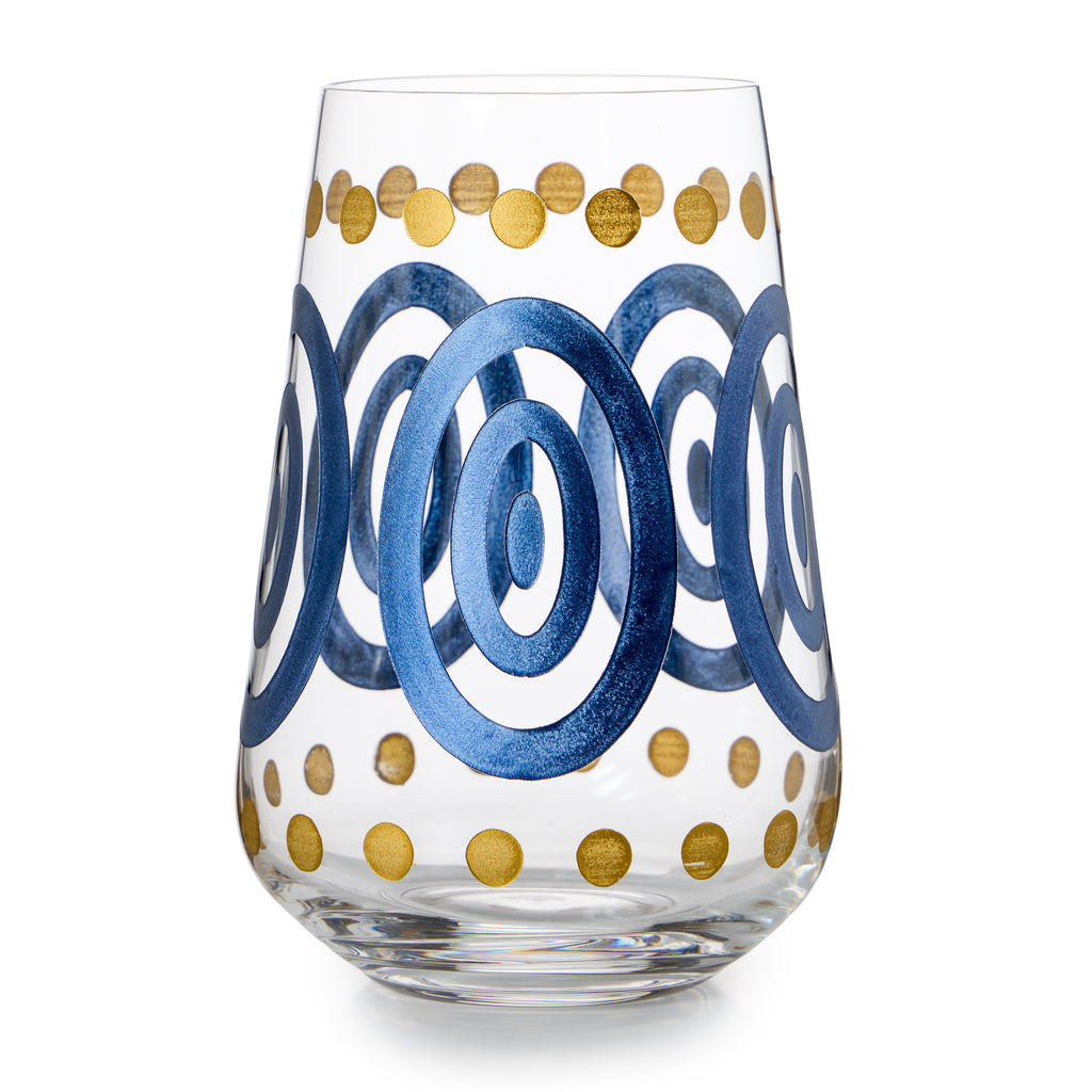 Kyklos Gold Water Glass Set of 2 – Themis Z