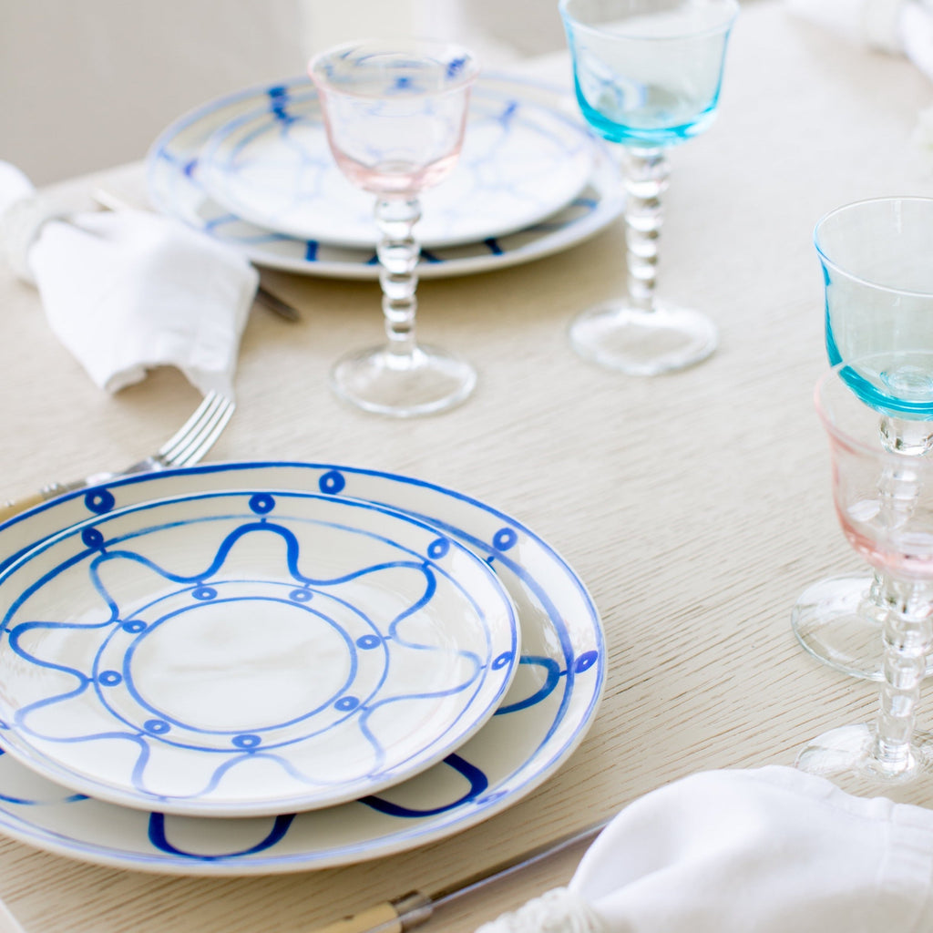 Serenity Blue Dinner Plate – Themis Z