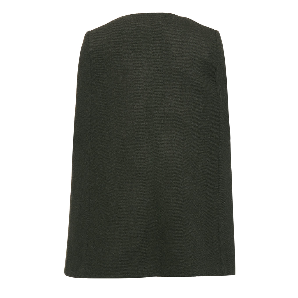 Infinity Gold Khaki Cape – Themis Z